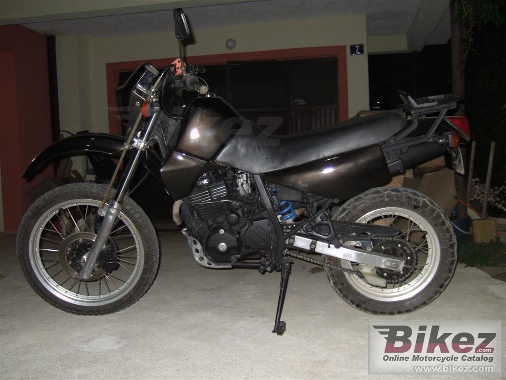 Honda XL 600 RM Poster Honda XL 600 RM Poster